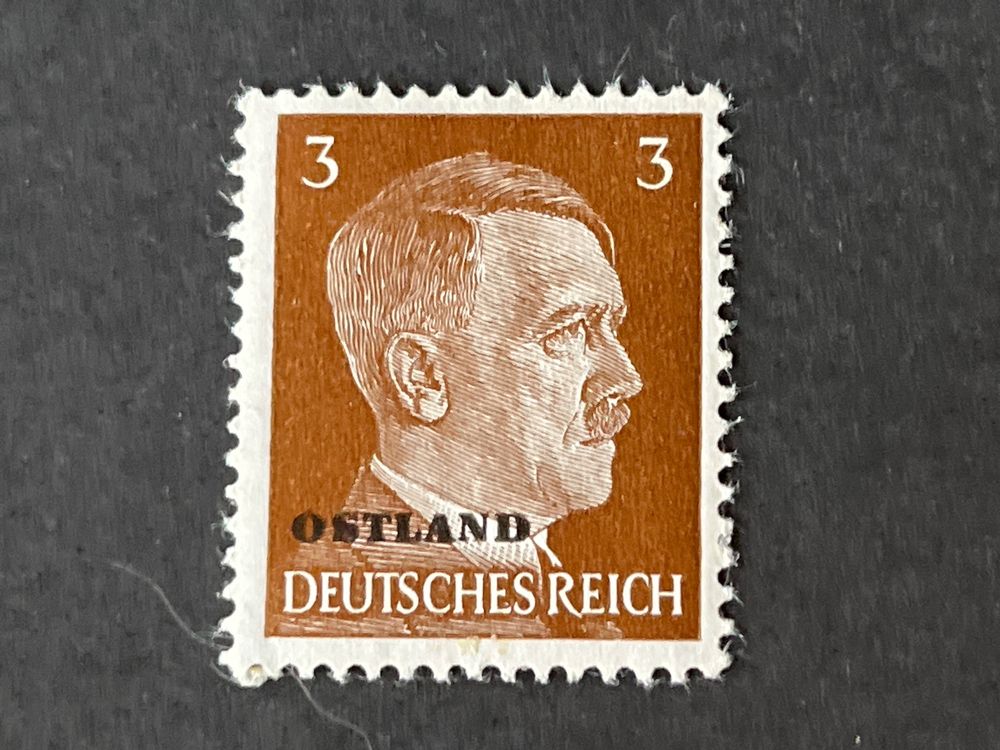 DR / Briefmarke Dritten Deutschen Reiches / Francobollo 3 Re | Kaufen auf Ricardo