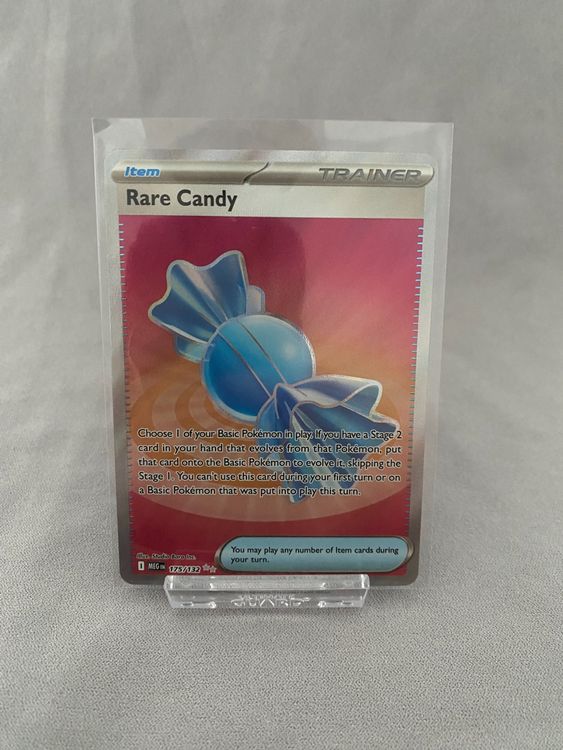 Pokémon Mega Evolution / Rare Candy (Ultra Rare) 175/132 EN (Neu (gemäss Beschreibung)) in ...