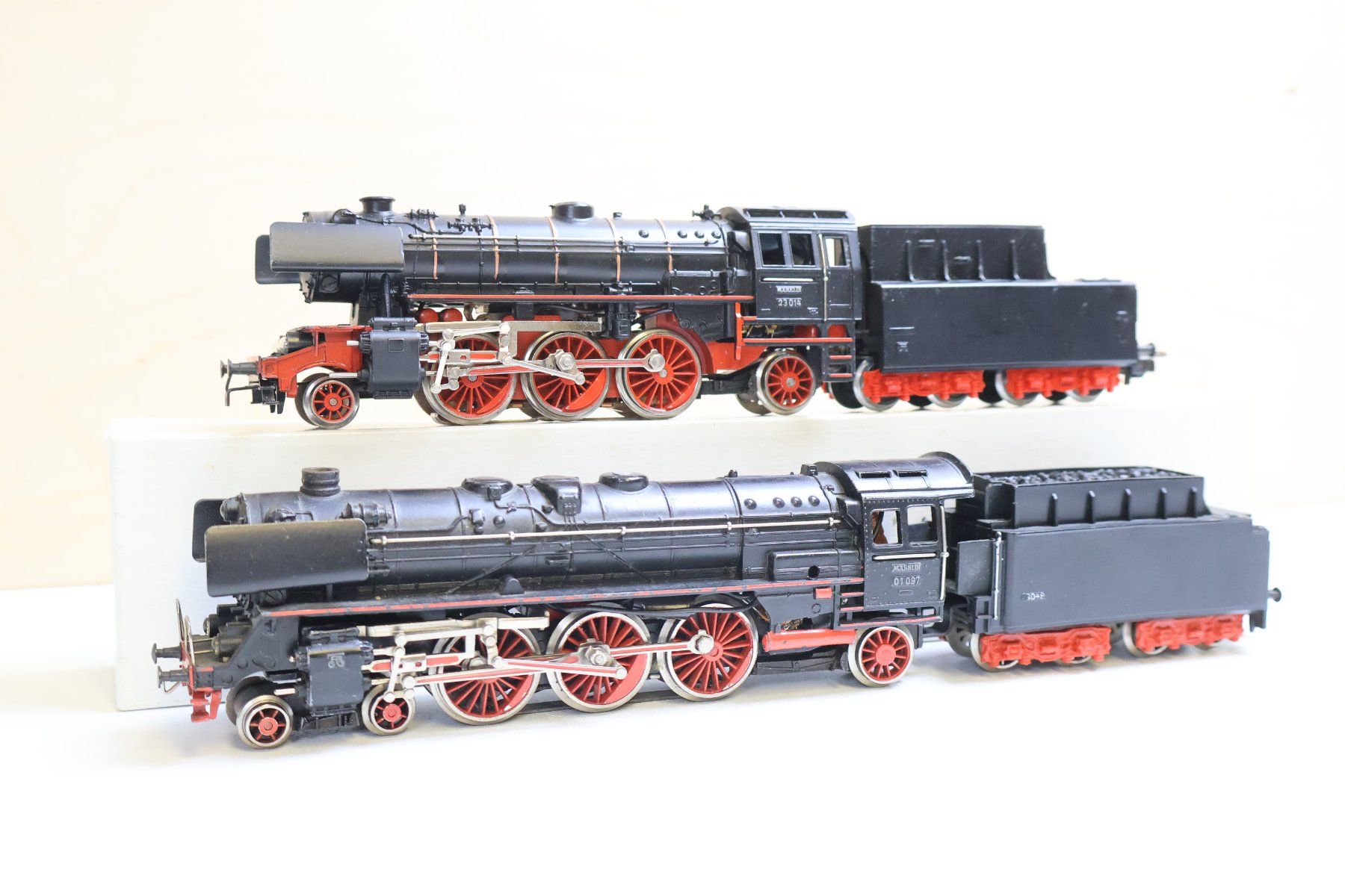 Märklin 2 x grosse Dampflok BR01/BR23 - H0 Doppelpack (Gebraucht) in ...