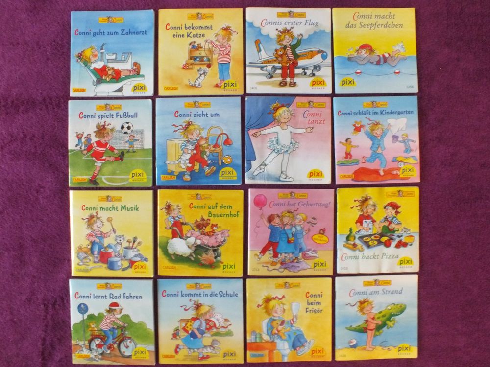 16 Pixi - Meine Freundin Conni Bücher (Gebraucht) in Müllheim Dorf für ...