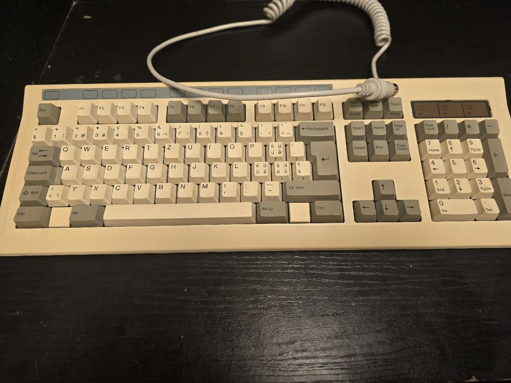 Mechanische Datacomp DFK192ASGF Retro Tastatur Vintage (Gebraucht) in ...