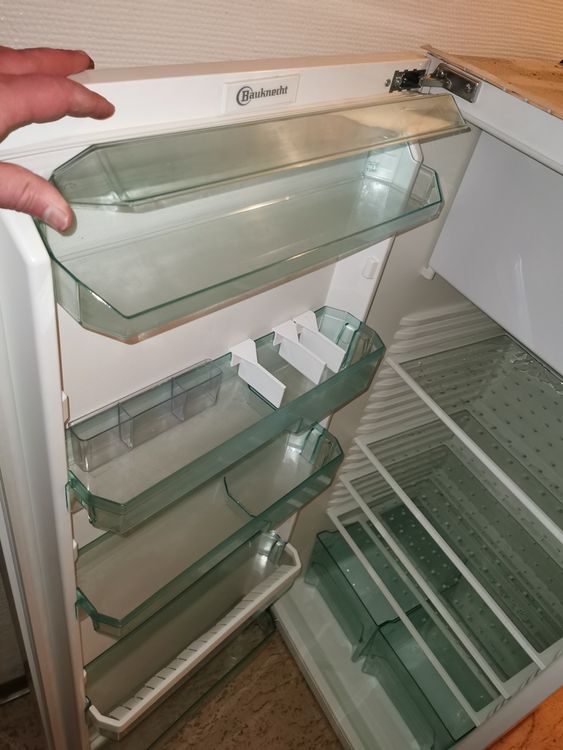 Bauknecht Kuhlschrank Gemusefach Auseinanderbauen
