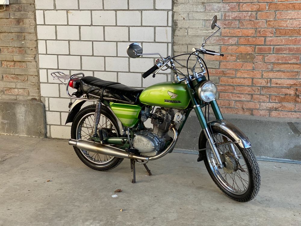 Honda CB 125 S, 1975, 8.8KW, Schnäppchen ab 1.Fr (Gebraucht) in bern für CHF 705 – nur Abholung ...