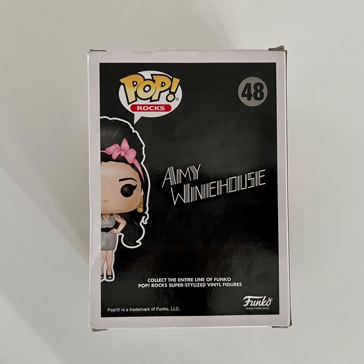 Limited Funko POP Rocks Amy Winehouse Rare Vaulted Figure 48 | Kaufen ...