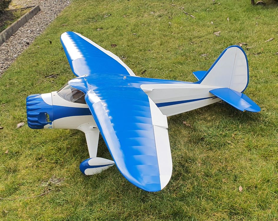 Grosse RC Stinson Reliant SR9 Modellflugzeug | Kaufen auf Ricardo