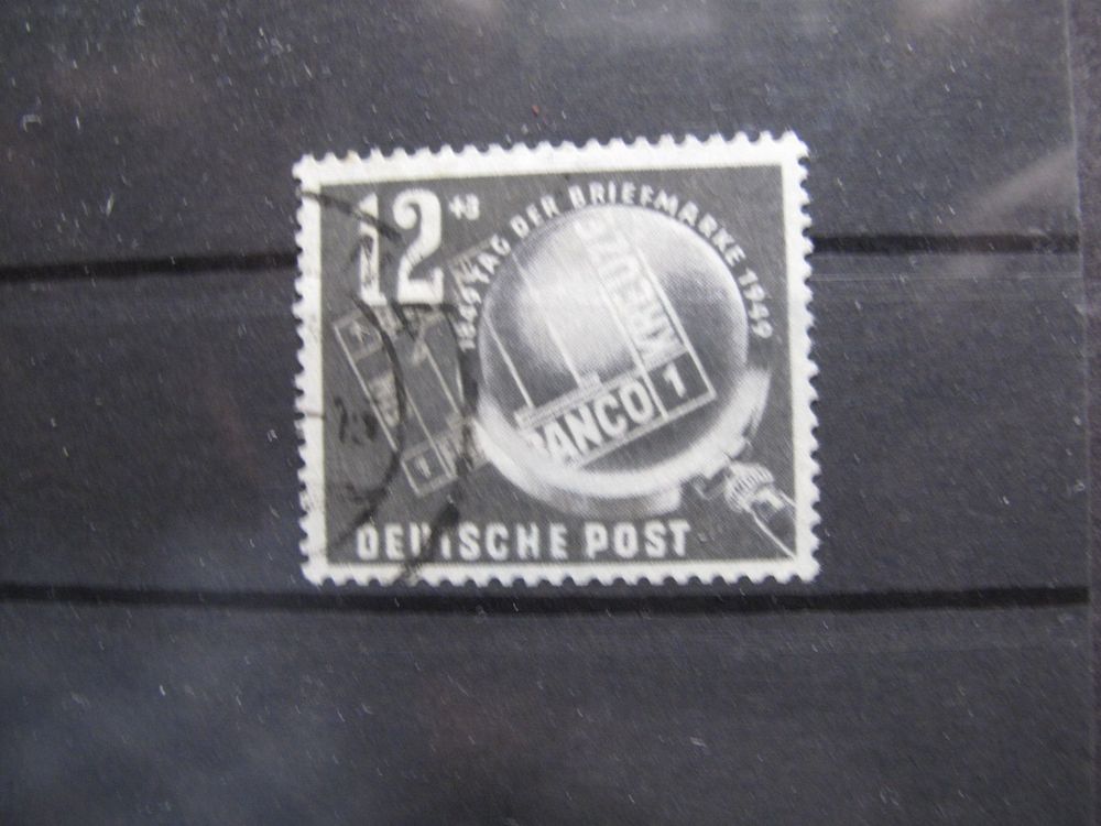 DDR 1949 Tag der Briefmarke gest. (Gebraucht) in Wil SG für CHF 3 – mit ...