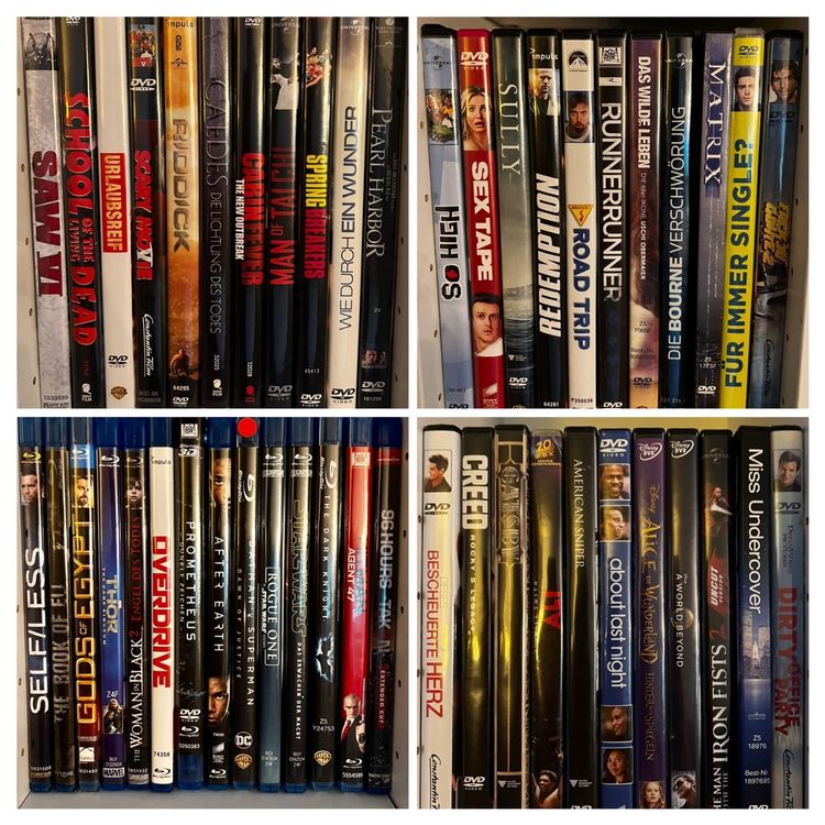 Videosammlung (Gebraucht) in Pfäffikon ZH für CHF 5 – nur Abholung auf ...