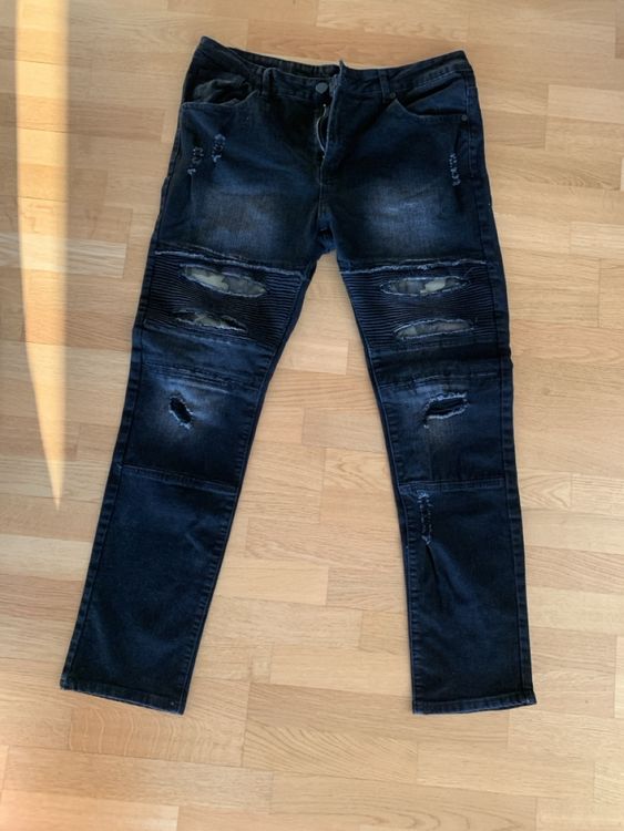 Schwarze Hosen mit Style (Neu (gemäss Beschreibung)) in St. Gallen für ...