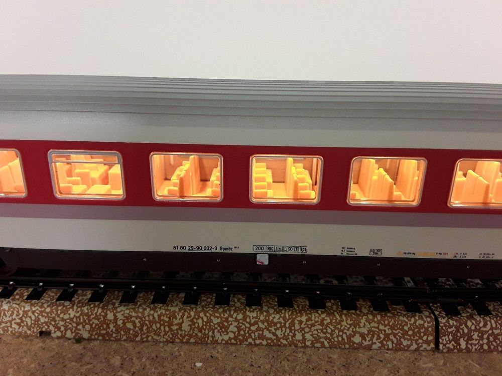 Märklin 4227 _ beleuchteter Schnellzugwagen DB _ Spur H0 | Kaufen auf ...