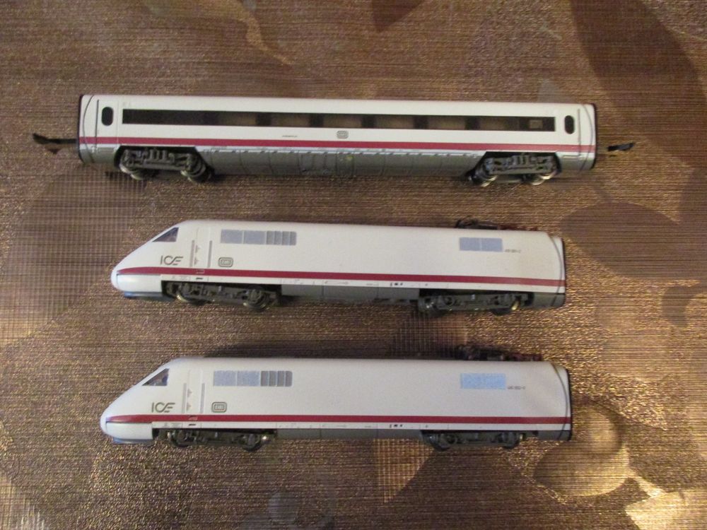 Modelleisenbahn ICE Trix Spur N Analog | Kaufen auf Ricardo