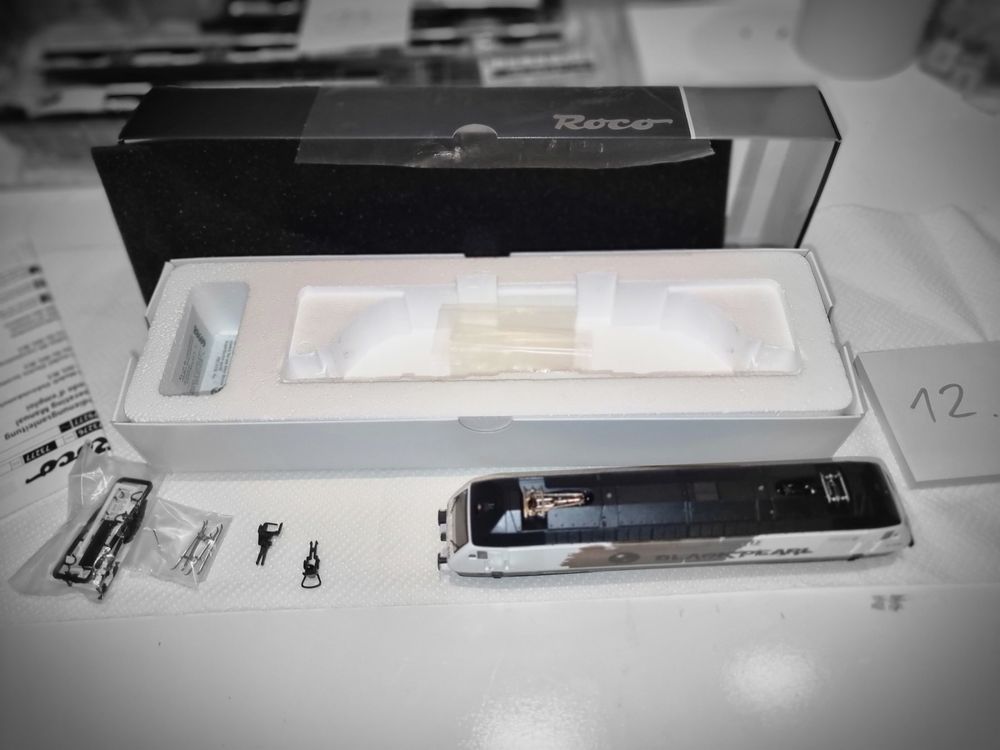 Roco 73277 Re 460 BLS BLACK PEARL - H0 DC digital mit Sound | Kaufen ...