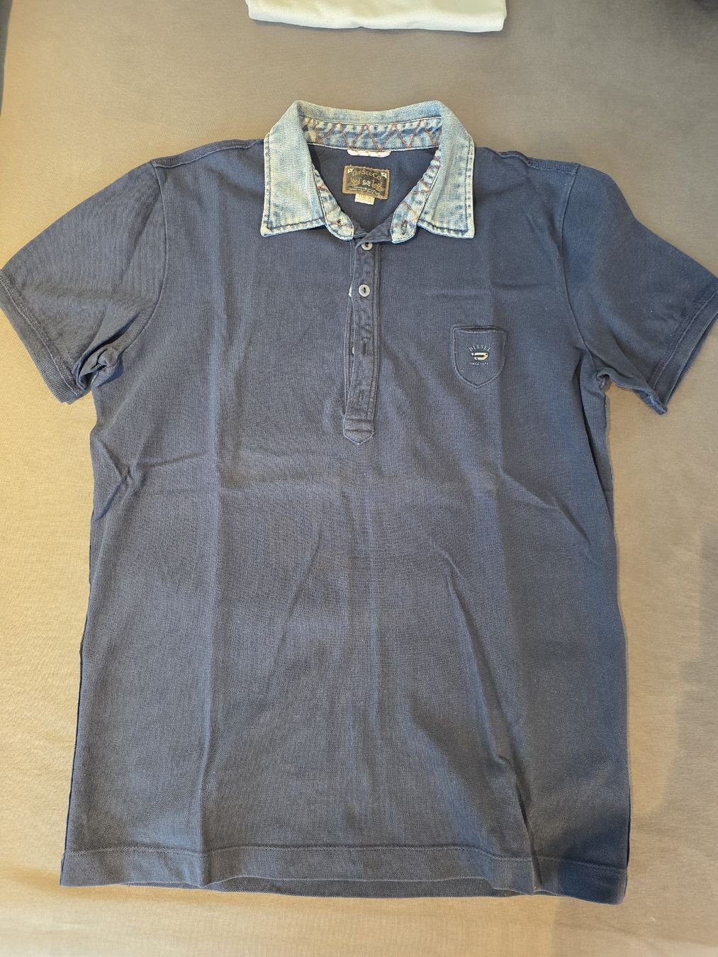 2 polo Diesel Col Denim, Taille M, Super État! (D'occasion) à La Chaux ...
