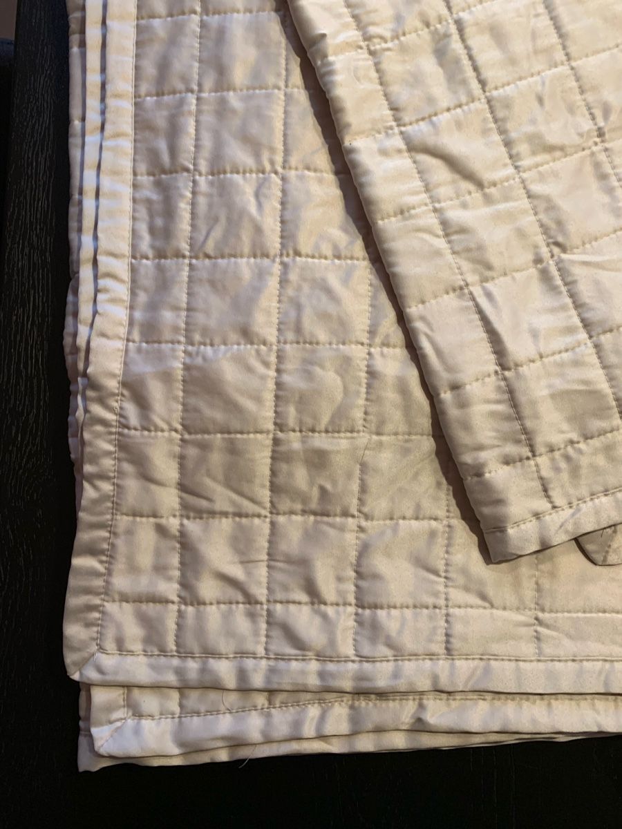 Manor Tagesdecke 240 x 260 cm, Beige, Gesteppt, Top Zustand! (Gebraucht ...