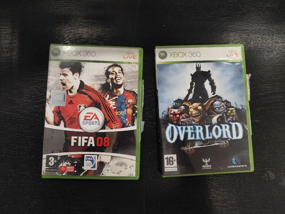 2x Xbox 360 Game / Spiel (D) (Gebraucht) in Rorschach für CHF 5 – mit ...