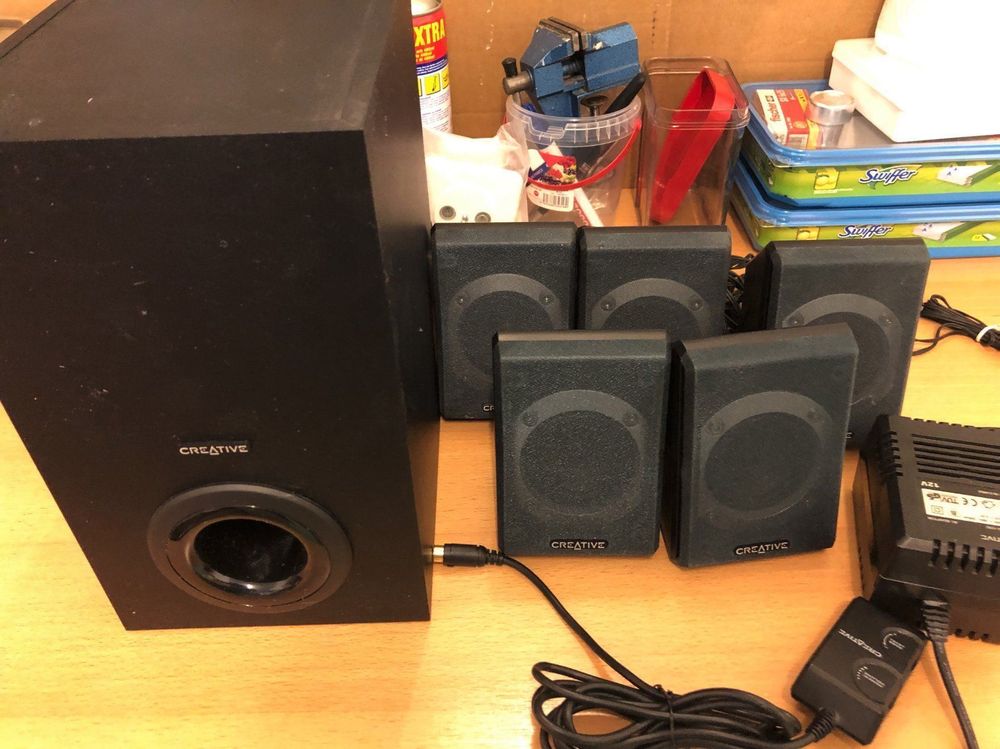 Creative Inspire P580 | Kaufen auf Ricardo