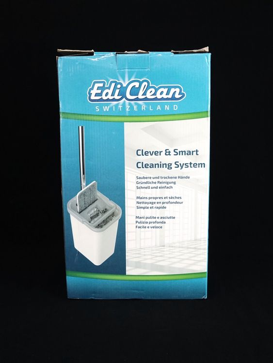Edi Clean Clever & Smart Cleaning System (Neu und originalverpackt) in ...