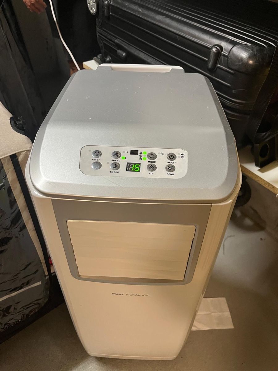 Fust Novamatic Klimagerät CL 1020 - Kühlung für den Sommer ! (Neu ...