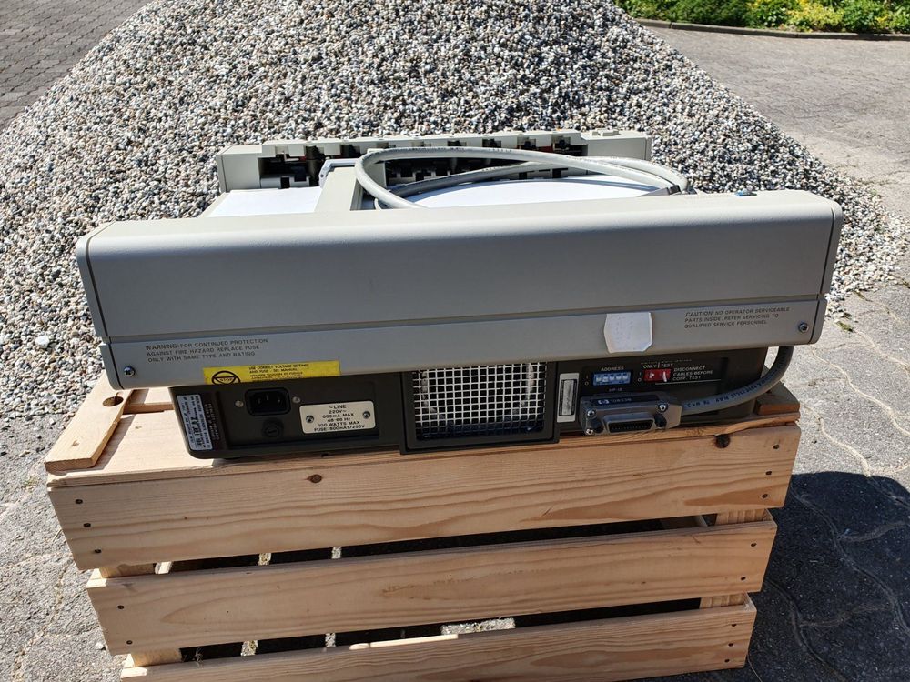 HP-Graphics-Plotter 9872C (Gebraucht) in für CHF 50 – nur Abholung auf ...