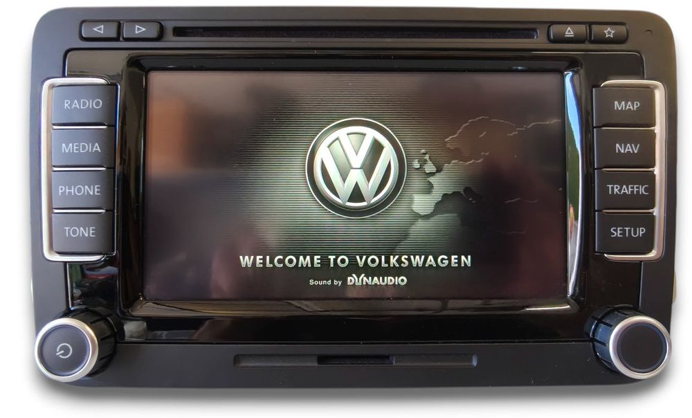 RNS 510 - 1T0 035 686 E (Bluetooth, GPS, DAB+) - Dynaudio (D'occasion ...