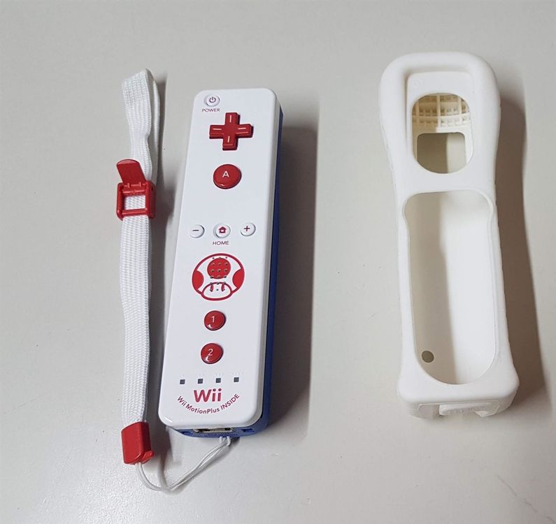 Remote Motion Plus Controller Yoshi Original Nintendo Wii | Kaufen auf Ricardo