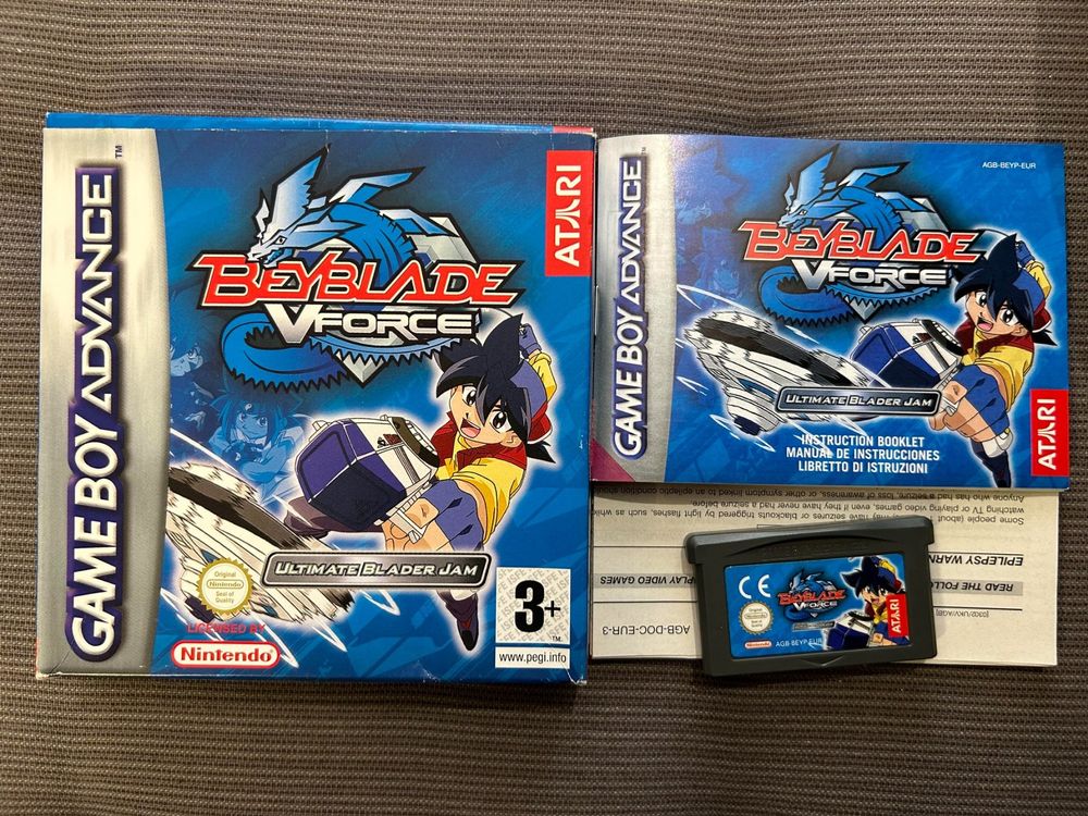 Beyblade V Force Game Boy Advance ^__^ | Kaufen auf Ricardo