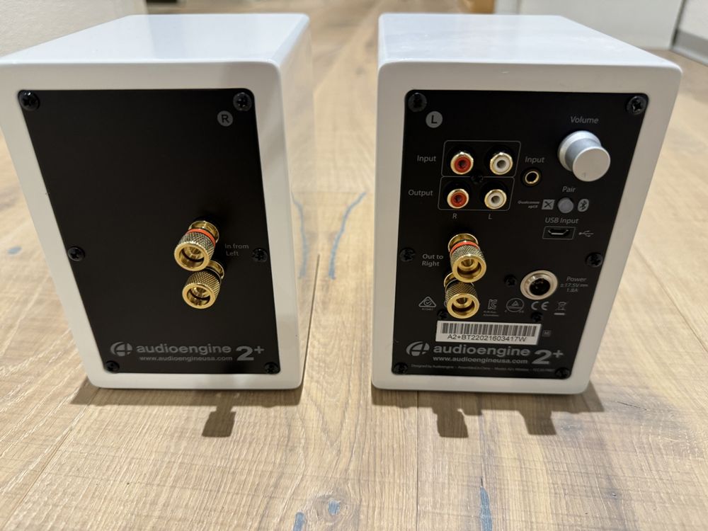Audioengine a2+ (inkl. Standfüsse) (Gebraucht) in Düdingen für CHF 154 ...