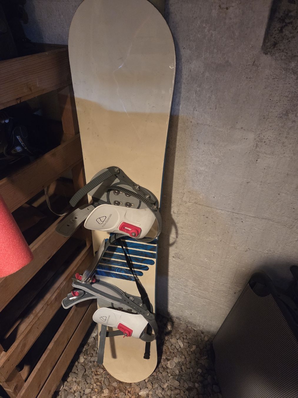 Nitro Snowboard mit Bindung, Old School! (Gebraucht) in Winterthur für ...