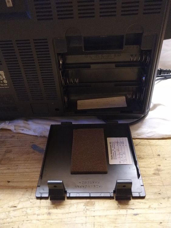 Radio - National Panasonic - DR 29 RF-2900 LBS (Gebraucht) in Le Mouret ...