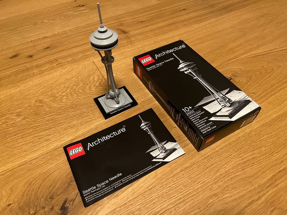 Lego Architecture 21003 | Seattle Space Needle (Gebraucht) in Bubikon ...
