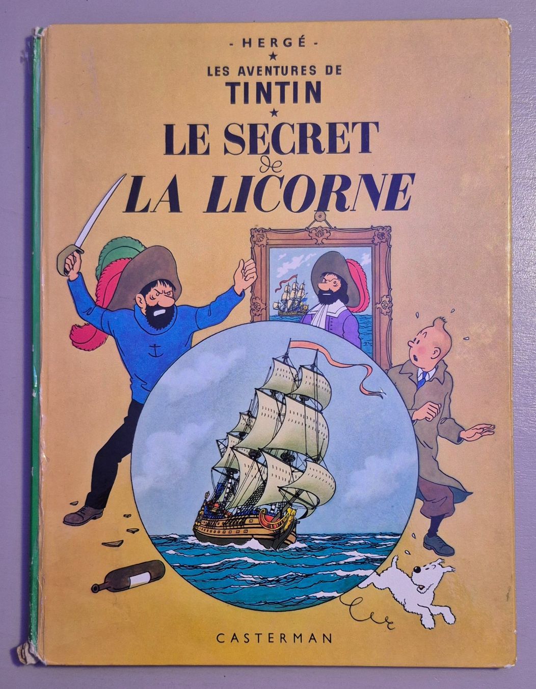 Tintin - Le Secret de la Licorne - 1966 (D'occasion) à Grand-Lancy pour ...
