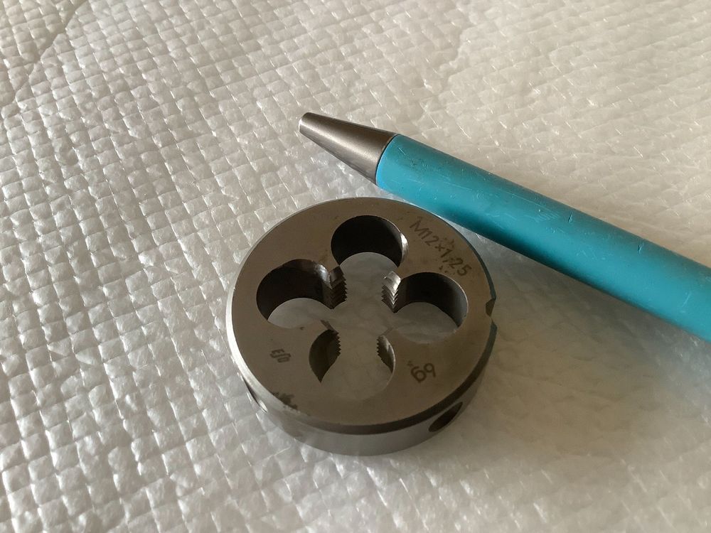 M12 x 1.25 Schneideisen Filière, Neu von ESO Swiss (Neu (gemäss Beschreibung)) in Widnau für CHF ...