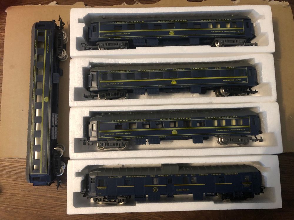 5 Jouef H0 CIWL Orient Express Wagen | Kaufen auf Ricardo