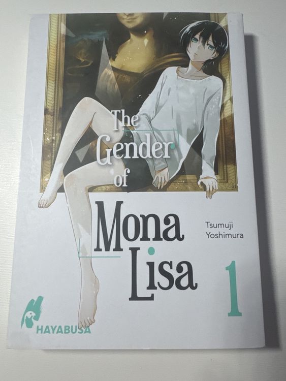 The Gender of Mona Lisa 1 - Manga Comic - Hayabusa (Neu und ...