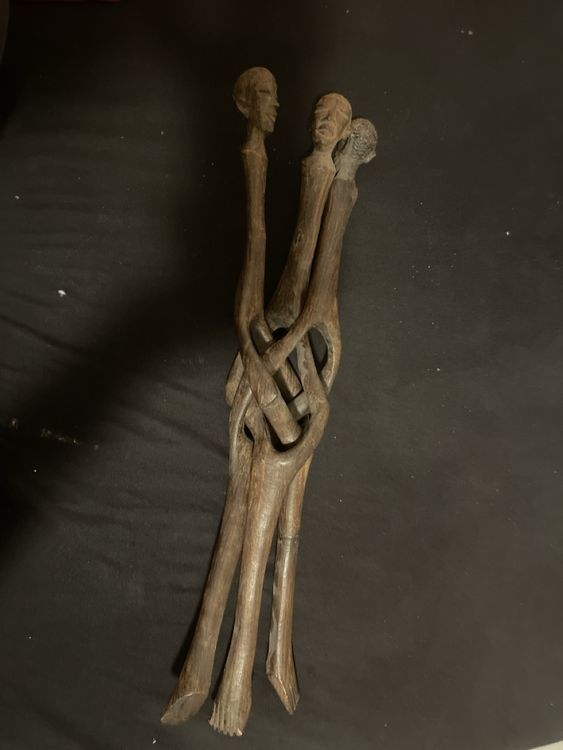 Afrikanische Holz Figur | Kaufen auf Ricardo