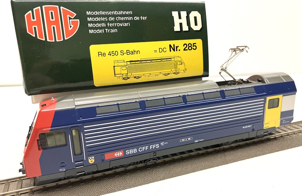 Hag 285 H0= Re 450 099-7 S-Bahn HB Zürich SBB Volketswil (Neu (gemäss ...
