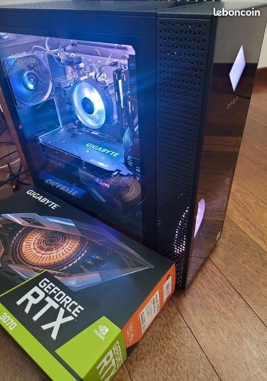 PC gaming HP OMEN RTX 3070 + 48GB RAM (Gebraucht) in für CHF 750 – mit ...