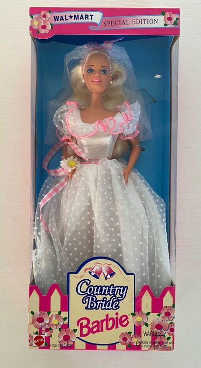Barbie Country Bride von 1994 Mattel Special Edition (Neu (gemäss ...