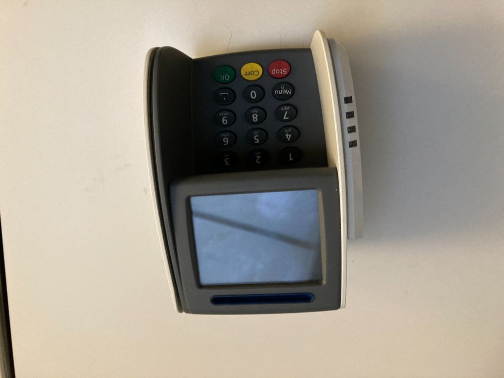 YOMANI Touch XR Kartenzahlungsgerät EC-Gerät (Gebraucht) in Cham für ...
