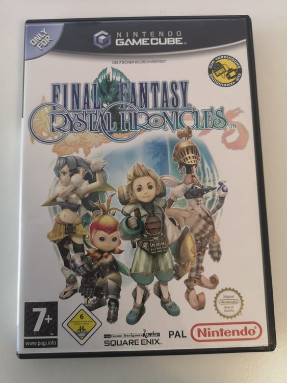 Final Fantasy Crystal Chronicles (Gamecube) | Kaufen auf Ricardo