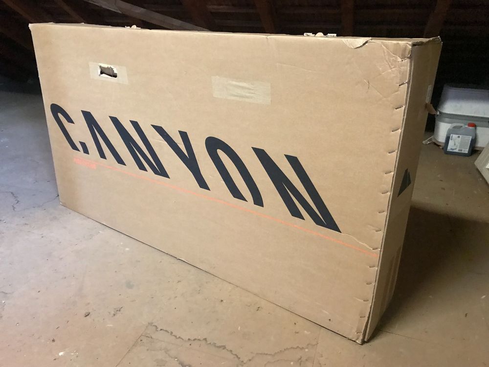 Velokarton Canyon Bike Guard Velo Transportbox / Velokarton | Kaufen ...