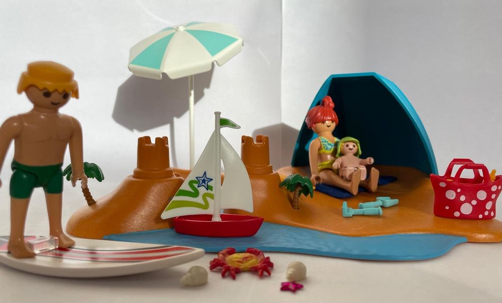 PLAYMOBIL | Beach Set – Perfekt für sommerliche Abenteuer! | Kaufen auf ...