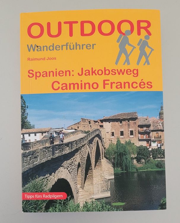 Outdoor Wanderführer: Spanien Jakobsweg, Camino frances | Kaufen auf Ricardo