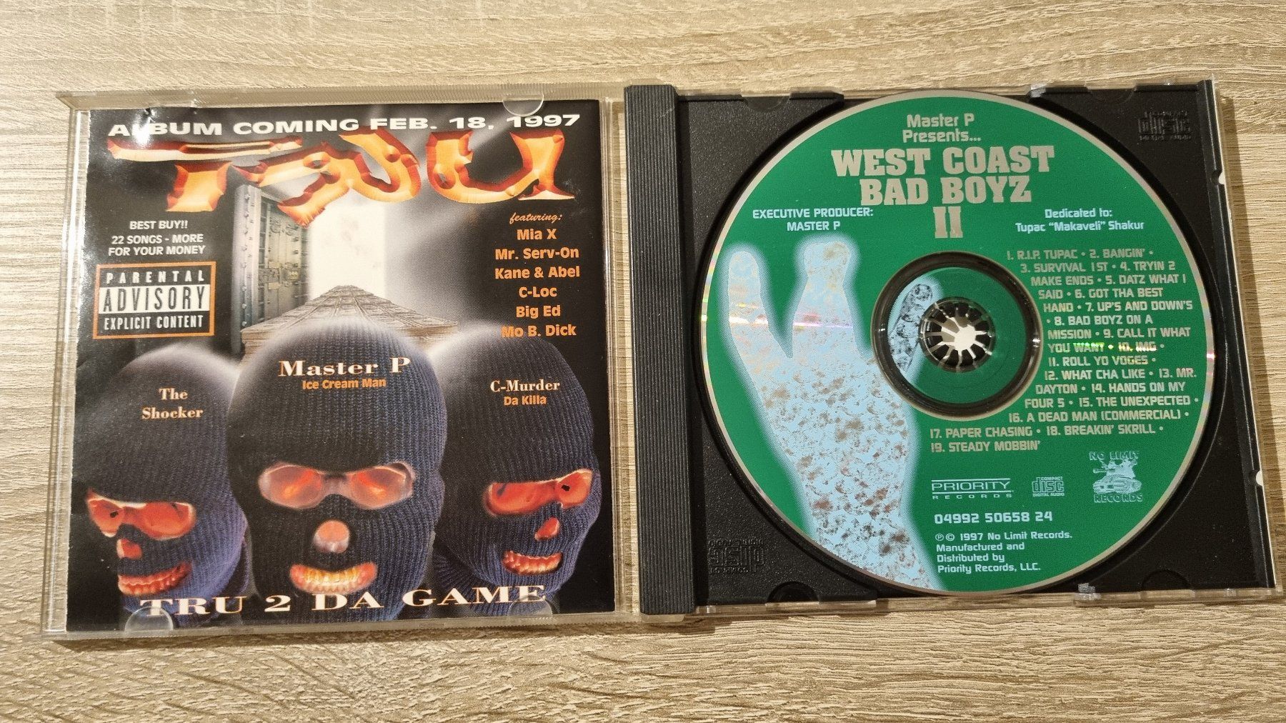 Master P presents... - West Coast Bad Boyz II (Gebraucht) in Hagenbuch ...