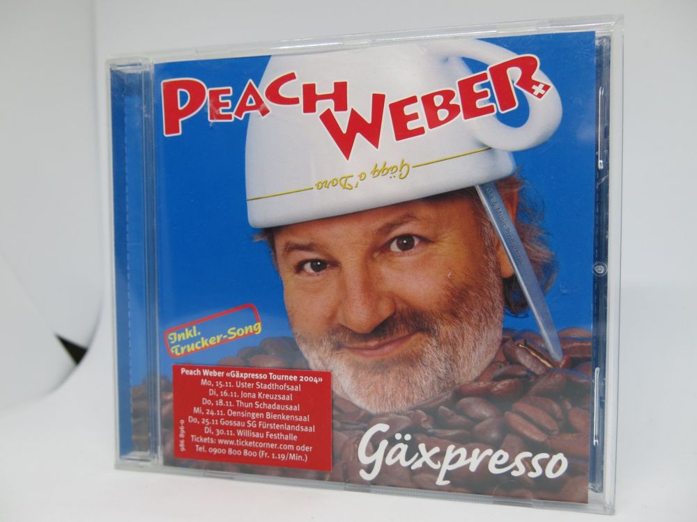 CD Peach Weber Gäxpresso (Gebraucht) in Ernetschwil für CHF 1.5 – mit ...