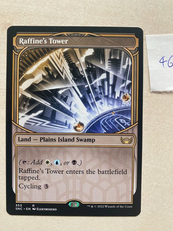 MtG Raffine's Tower (Gebraucht) in Selzach für CHF 8 – mit Lieferung ...
