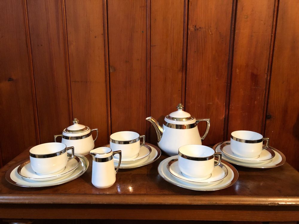 Porzellan S.P.M. WALKÜRE Tee-Kaffee-Set (Gebraucht) in Wiesenberg für ...