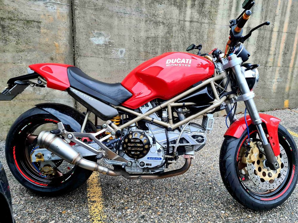 Ducati Monster m900 de 1996 (D'occasion) à Bôle pour CHF 4000 – retrait uniquement | Acheter sur ...