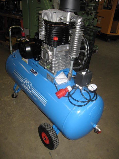 GIS Kompressor, 200 L Kessel, 15 bar (Gebraucht) in Aarwangen für CHF ...