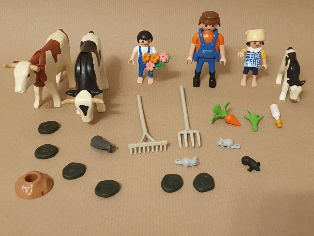 Playmobil Figuren und Tier (Gebraucht) in Stans für CHF 35 – mit Lieferung auf Ricardo kaufen