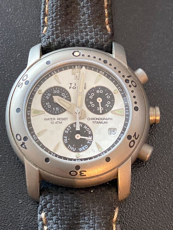 Time Force Chronograph 38 mm Quarz (Gebraucht) in Pfeffingen für CHF 2 ...
